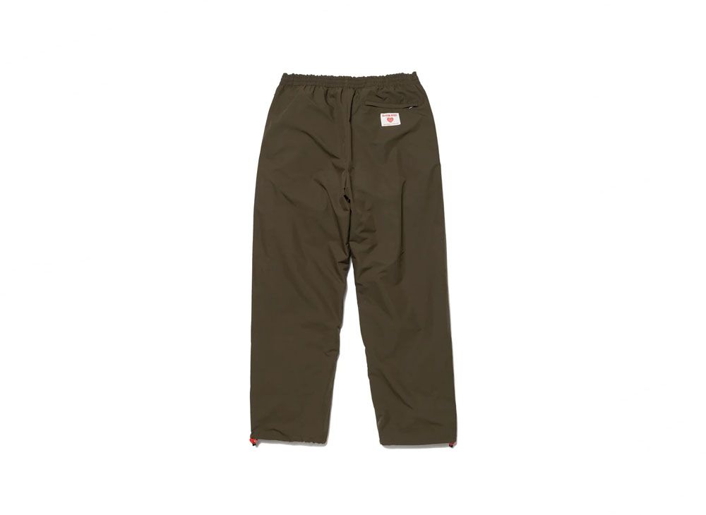 HUMAN MADE Wide Drawstring Pants "Olive Drab" | SNKRDUNK