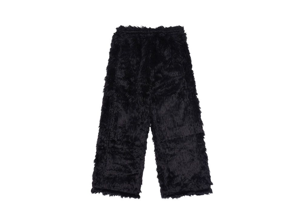 SKINS LUX FUR PANTS "BLACK" | SNKRDUNK