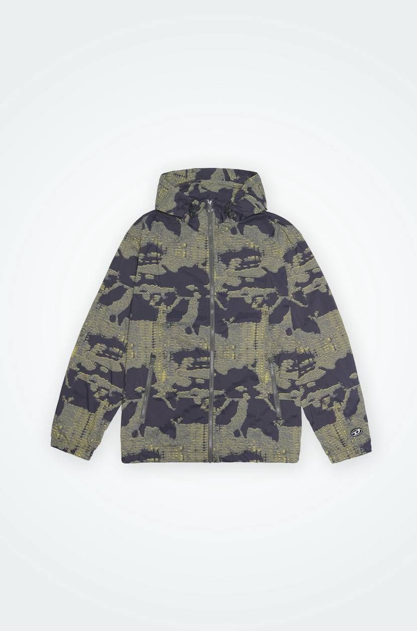 DIESEL J-WARRETT-CMF-A JACKET "MULTI" | SNKRDUNK