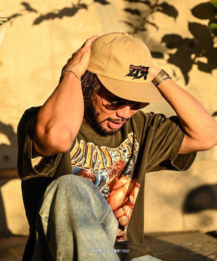 LFYT × 刃牙によるコラボコレクションが9/9にリリース。RAP TEEをモチーフにしたキャラクターTを展開 | スニーカーダンク