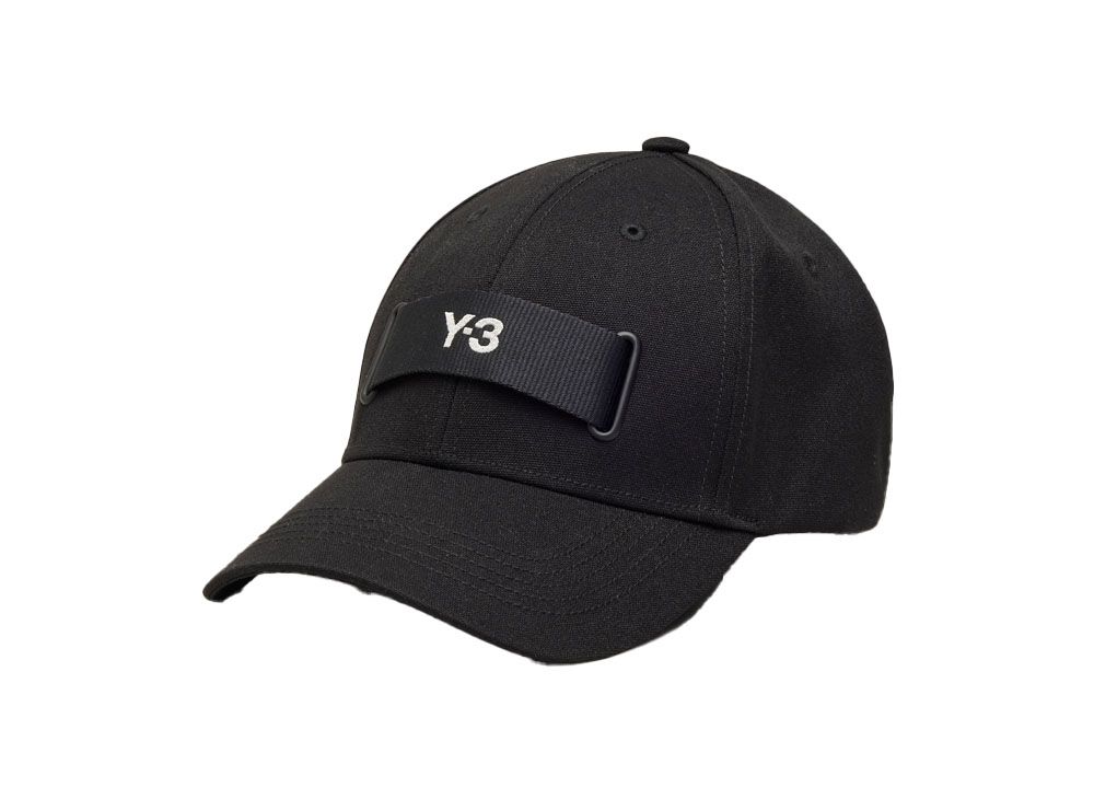 Y-3 Webbing Cap "Black" | SNKRDUNK