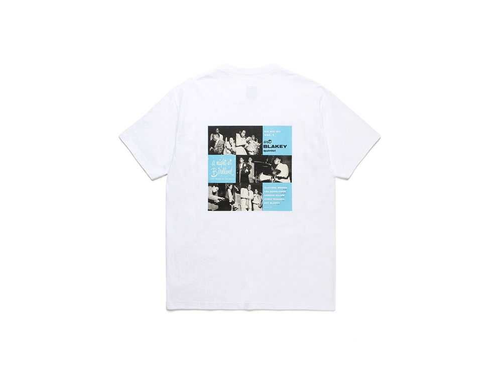 WACKO MARIA BLUE NOTE T-Shirt Type-1 "White" | SNKRDUNK