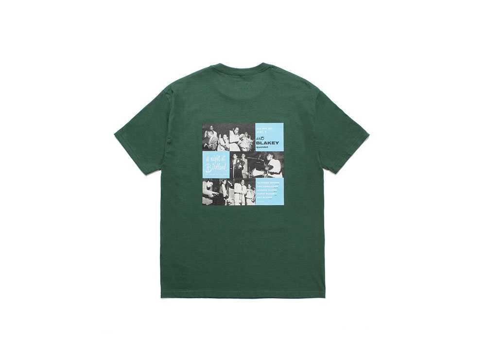 WACKO MARIA BLUE NOTE T-Shirt Type-1 "Green" | SNKRDUNK
