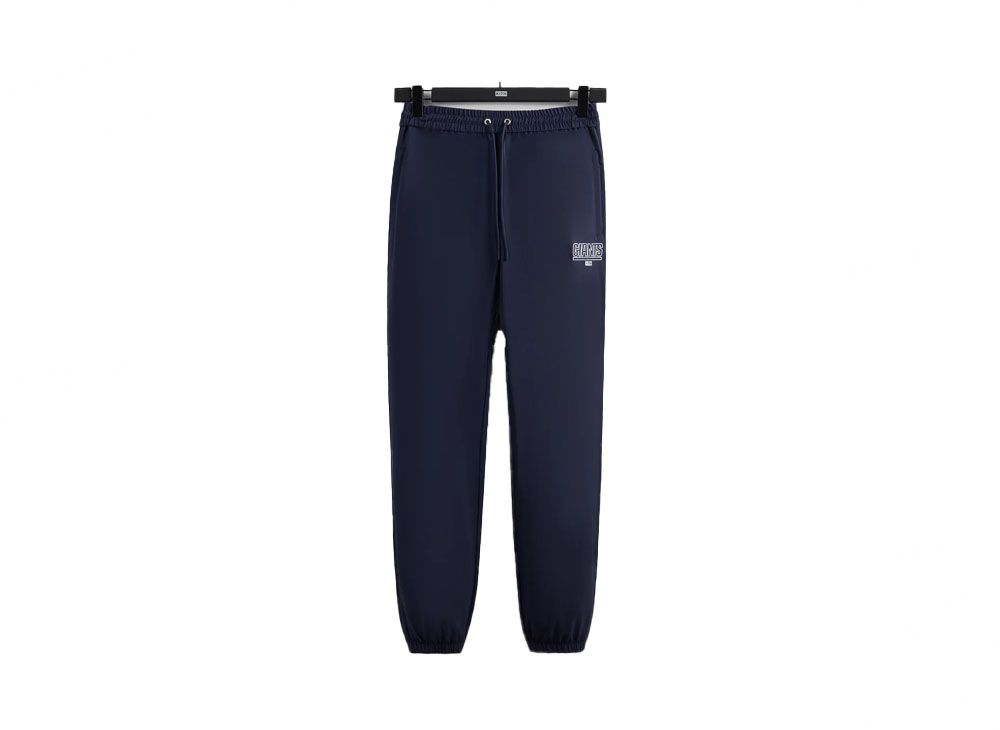 Kith for the NFL: Giants Baggy Nylon Track Pant "Nocturnal" | SNKRDUNK