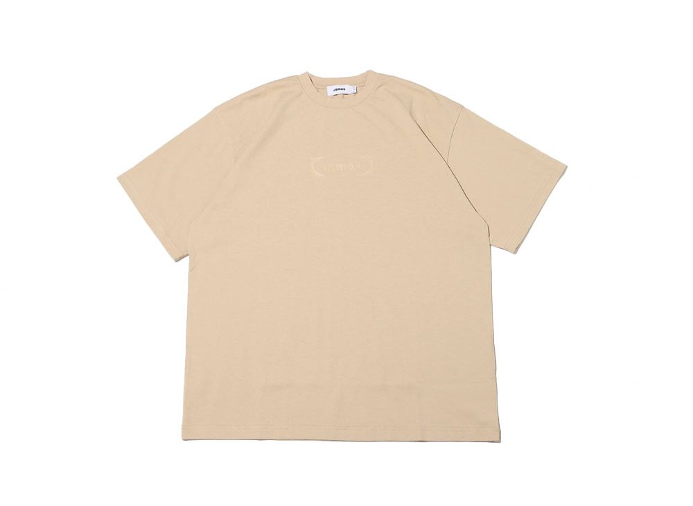 atmos Clear Logo T-Shirts "Beige" | SNKRDUNK
