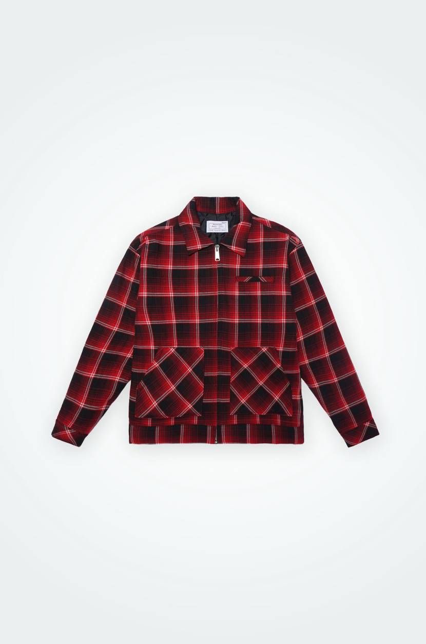 Rafu Standard Jacket "RED" | SNKRDUNK