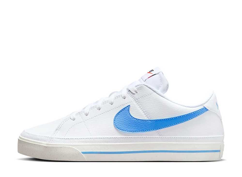 Nike Court Legacy Next Nature "White/Sail/University Blue" FQ6474-100 ...