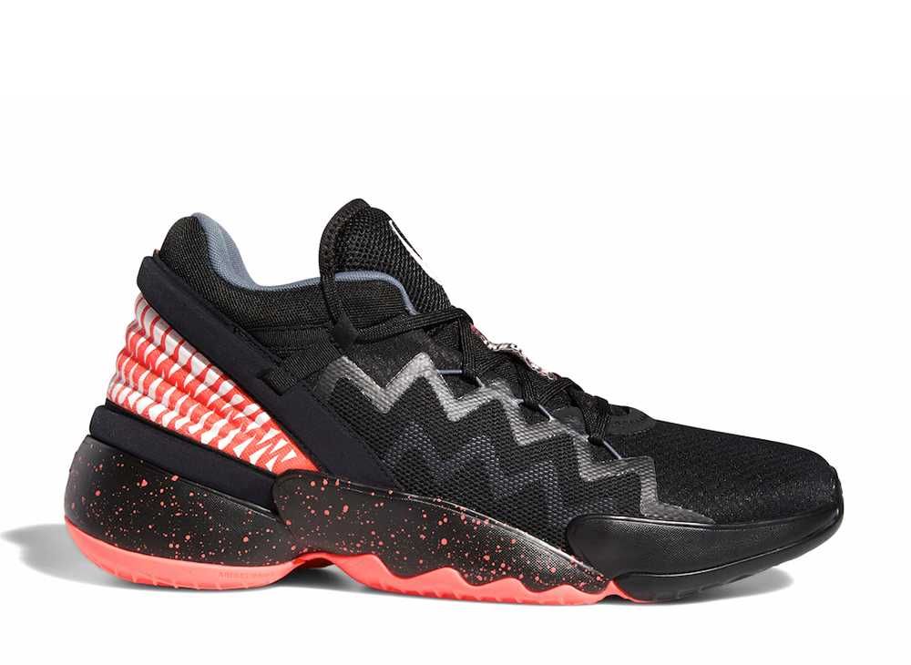 Marvel x adidas D.O.N. Issue 2 "Venom" FV8960 | SNKRDUNK