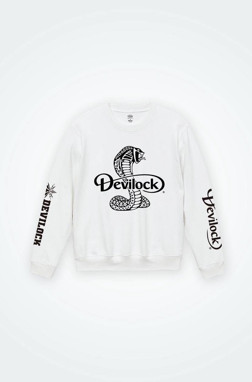 DEVILOCK THREE LOGO "WHITE" | SNKRDUNK