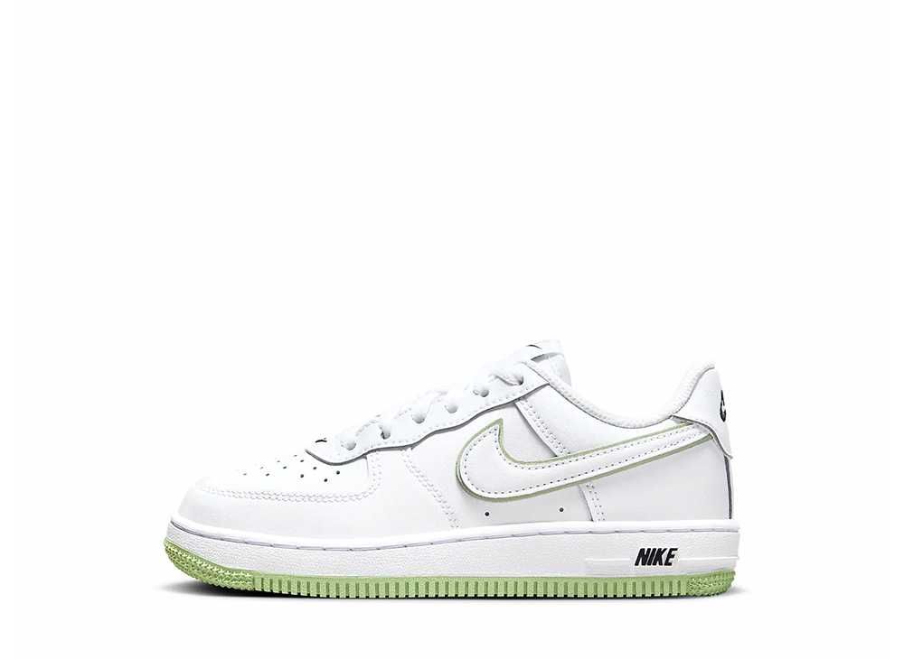 Nike PS Force 1 "White/Black/Honeydew" CZ1685-108 | SNKRDUNK