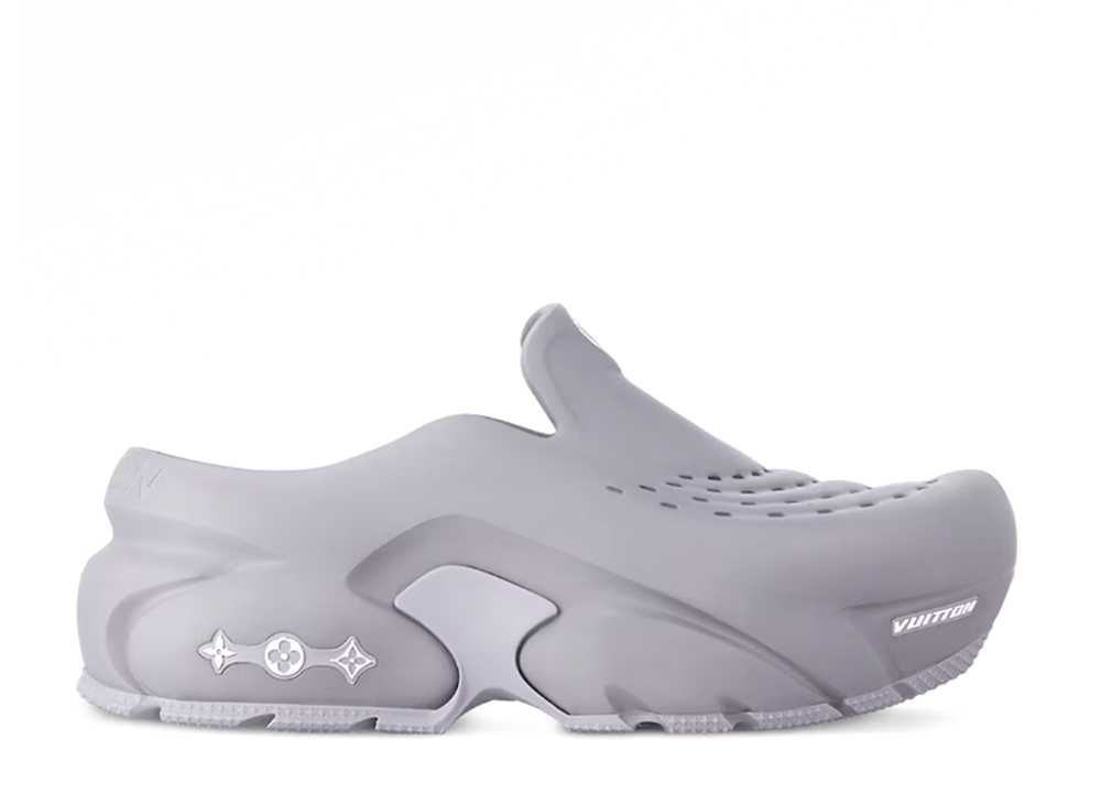 Louis Vuitton LV Ski LV Shark Clog "Gris" 1ACEXL | SNKRDUNK