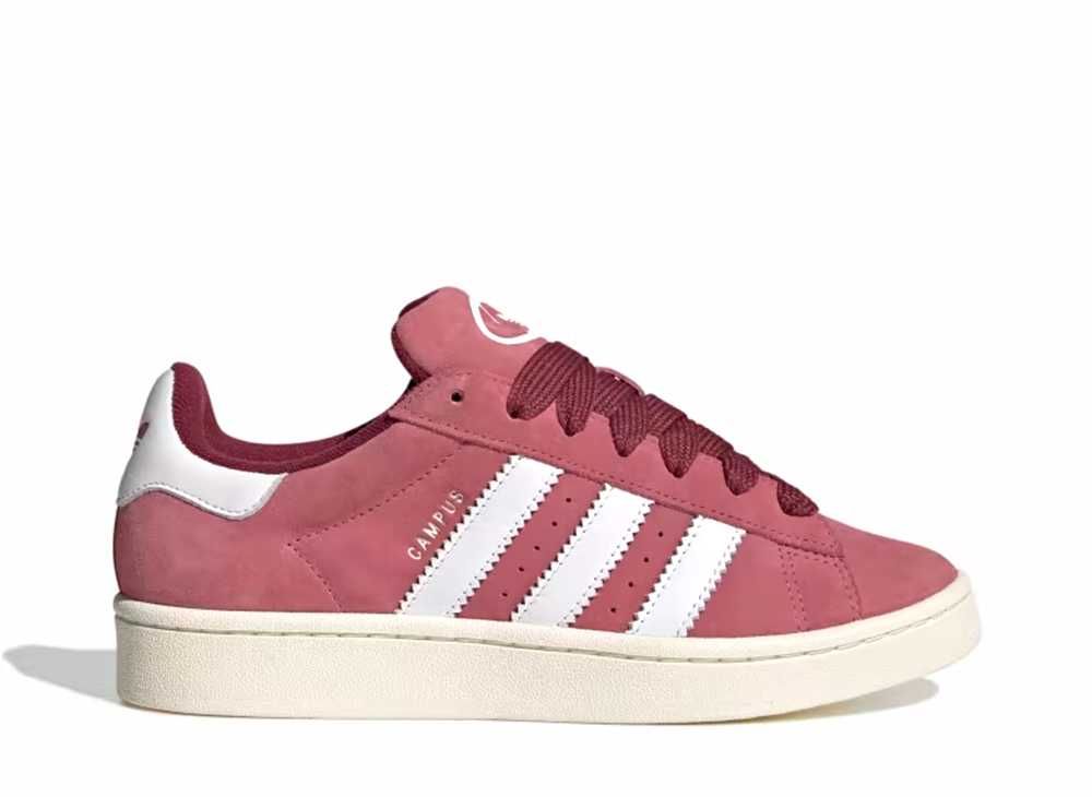 adidas Women's Campus 00s "Pink Strata/Cloud White/Off White" HP6286 ...