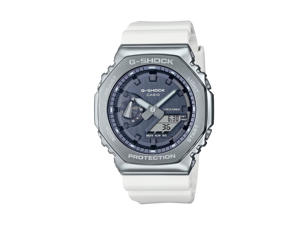 Casio G-Shock x ITZY 2100 Series GM-2100WS-7AJF "Gray" | SNKRDUNK