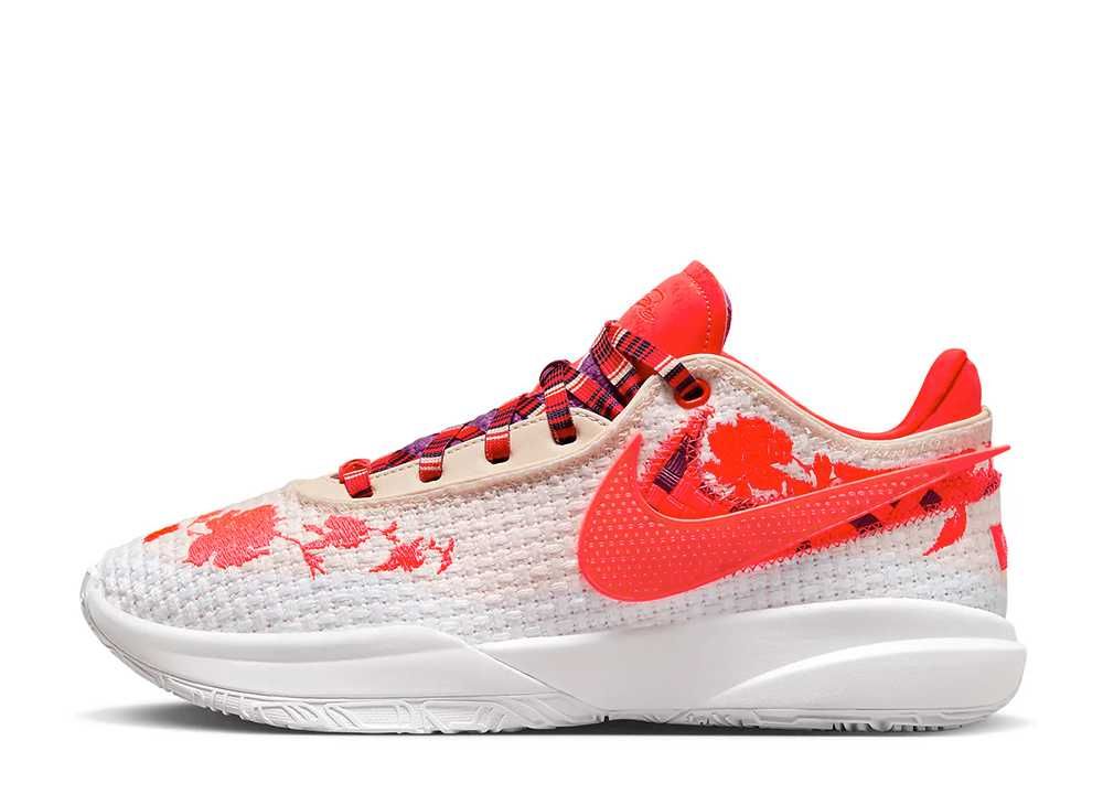 Mimi Plange × Nike LeBron 20 PRM "Guava Ice/Bordeaux/Bold Berry/Bright ...