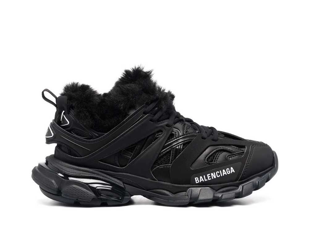 BALENCIAGA WMNS Track Trainer Eco Fur "Black"の新品/中古フリマ(通販)｜スニダン