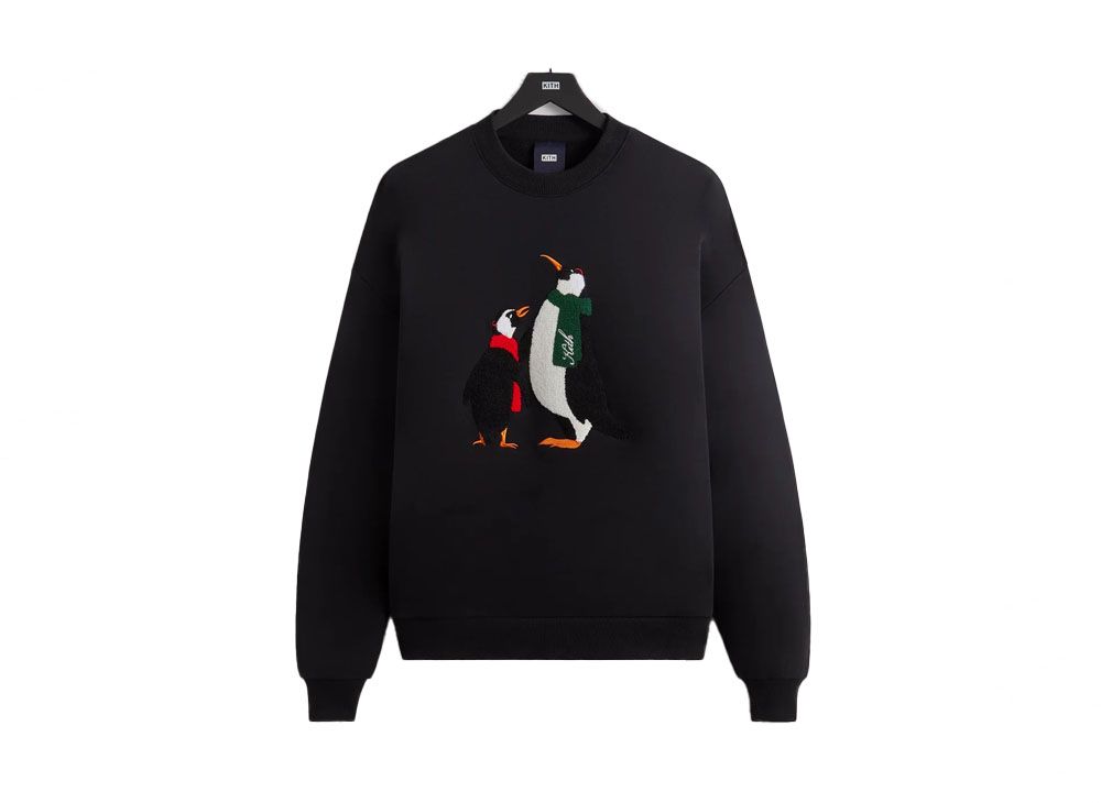 Kith Kithmas Penguin Nelson Crewneck "Black"の新品/中古フリマ(通販)｜スニダン