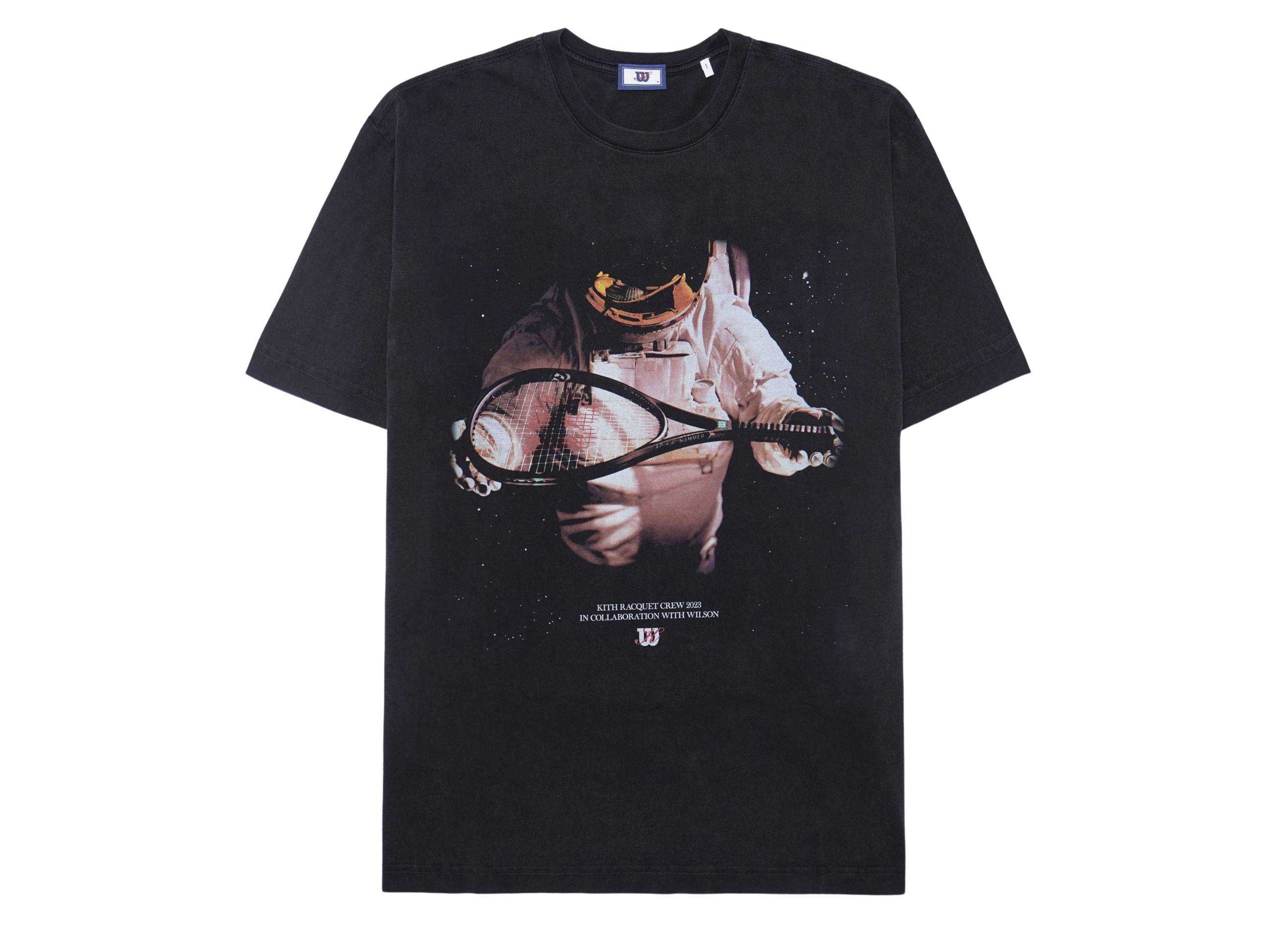Kith for Wilson Astronaut Vintage Tee "Black" | SNKRDUNK