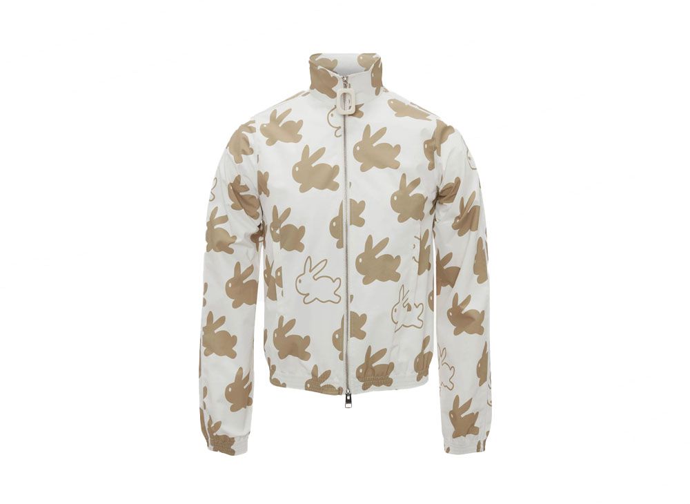 JW ANDERSON All Over Bunny Technical Jacket "White/Ivory"の新品/中古フリマ(通販)｜スニダン