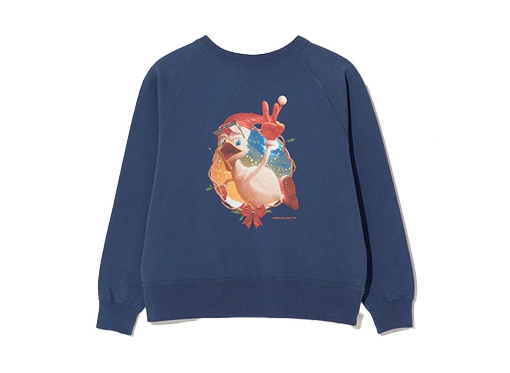 beams FUTURE ARCHIVE x MONICHIKI HOUSE x Sora Aota/K2 Sweatshirt "Navy ...