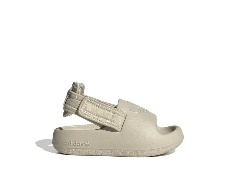 adidas INFANT Adifom Adilette Slides "Putty Grey" IG8438 | SNKRDUNK