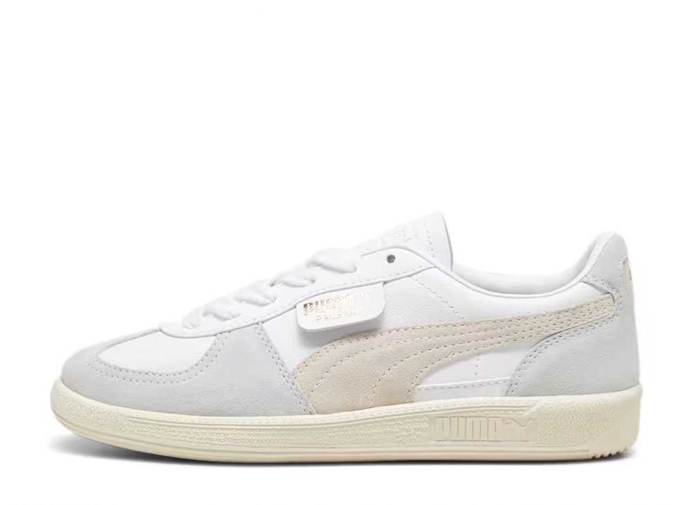 Puma Palermo Leather "Puma White/Rosebay/Sugared Almond" 396464-04 ...