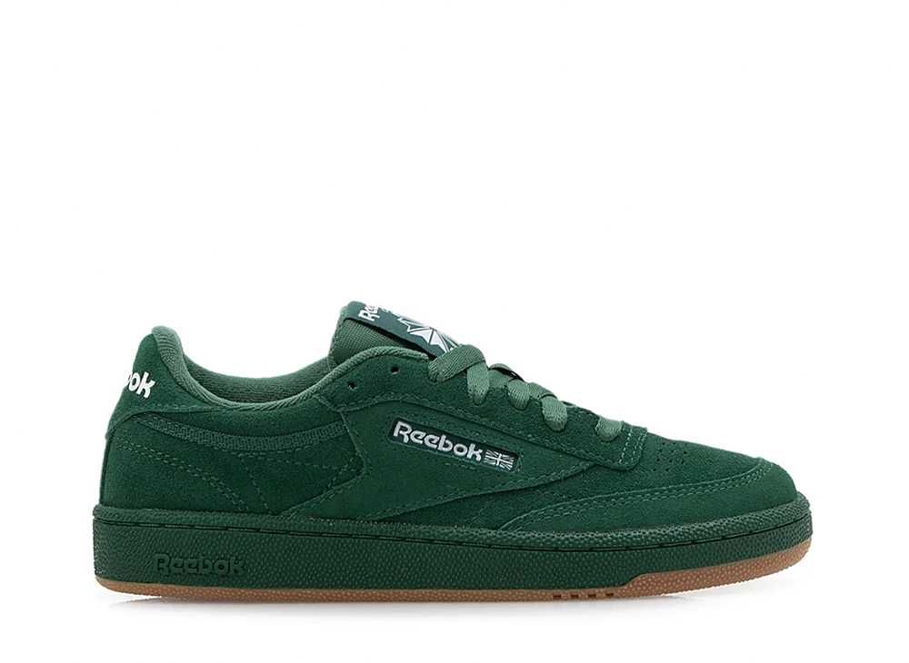 Reebok Women's Club C 85 "Dark Green" 100074451 | SNKRDUNK