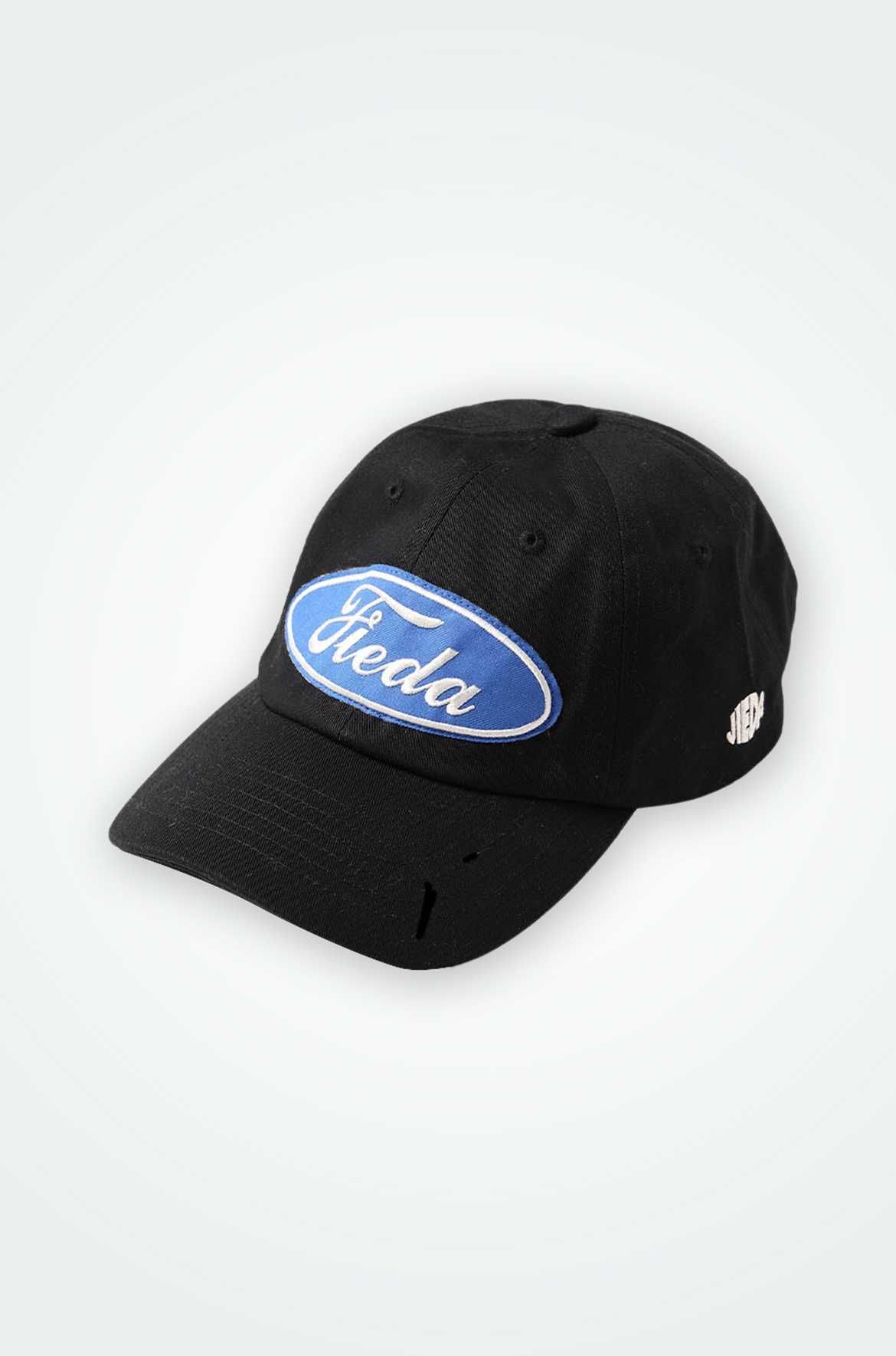 JieDa CAR FONT CAP "BLACK" | SNKRDUNK