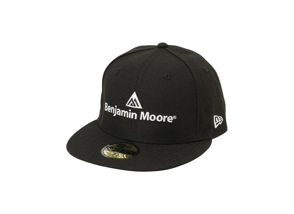 NEW ERA x Benjamin Moore Cap 59FIFTY "Black" | SNKRDUNK