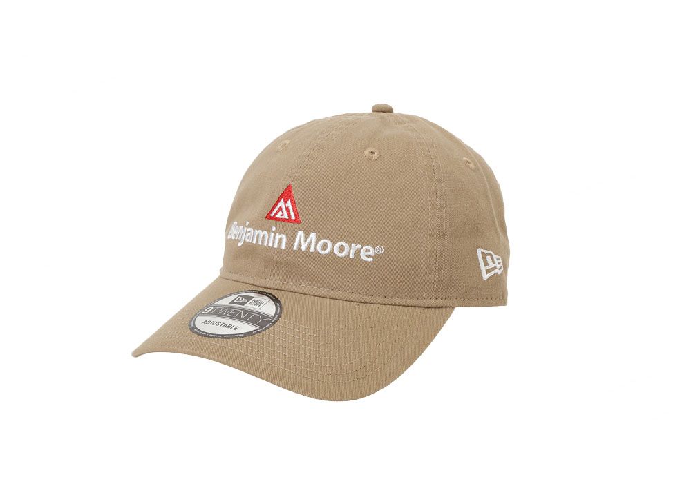 NEW ERA x Benjamin Moore Cap 9TWENTY "Khaki" | SNKRDUNK