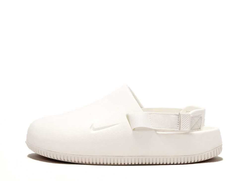 Nike Women's Calm Mule "Sail" FB2185-100 | SNKRDUNK