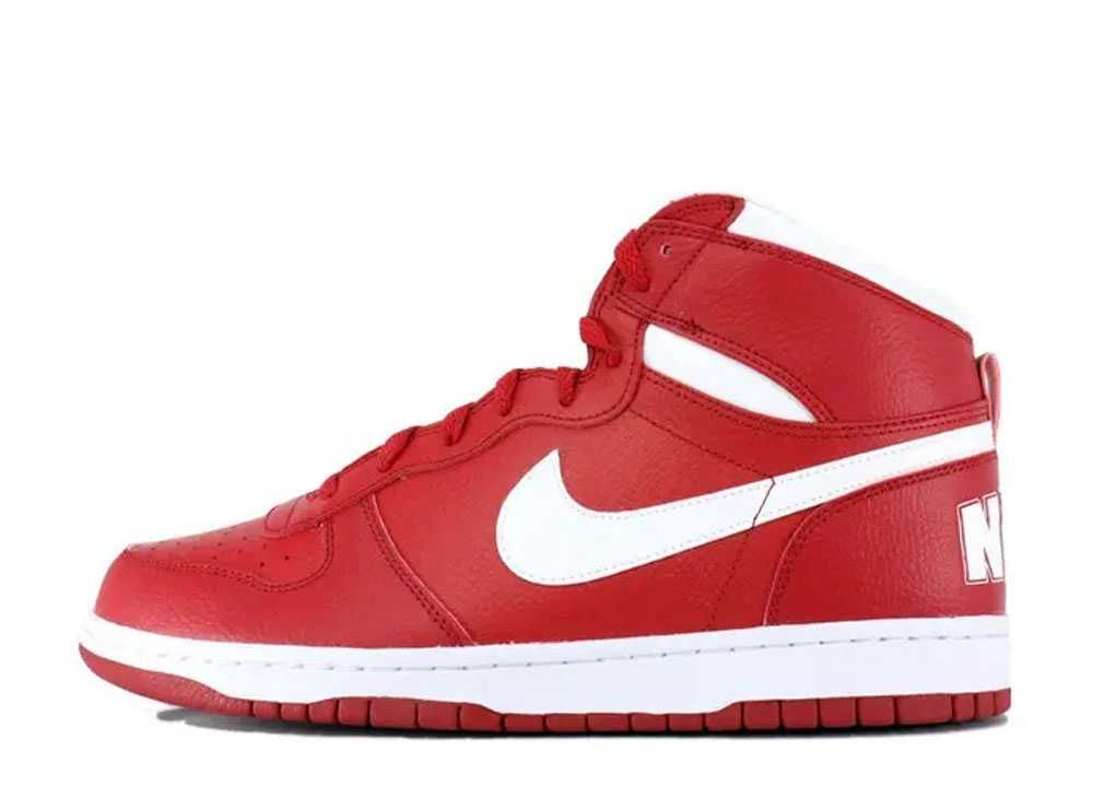 Nike Big Nike High "Gym Red/White" 336608-610 | SNKRDUNK