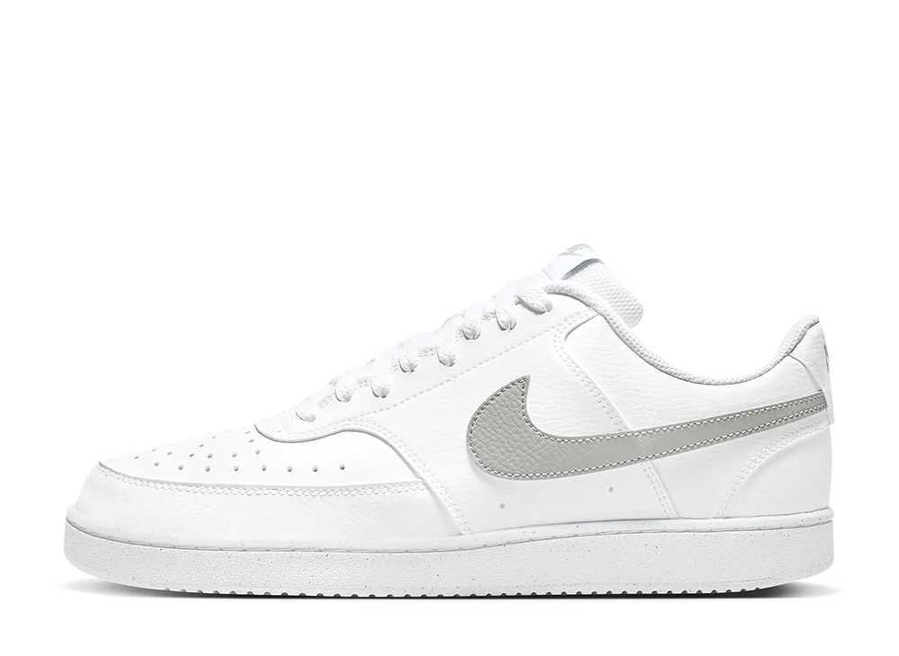 Nike Court Vision Low Next Nature "White/Light Smoke Gray" DH2987-112 ...