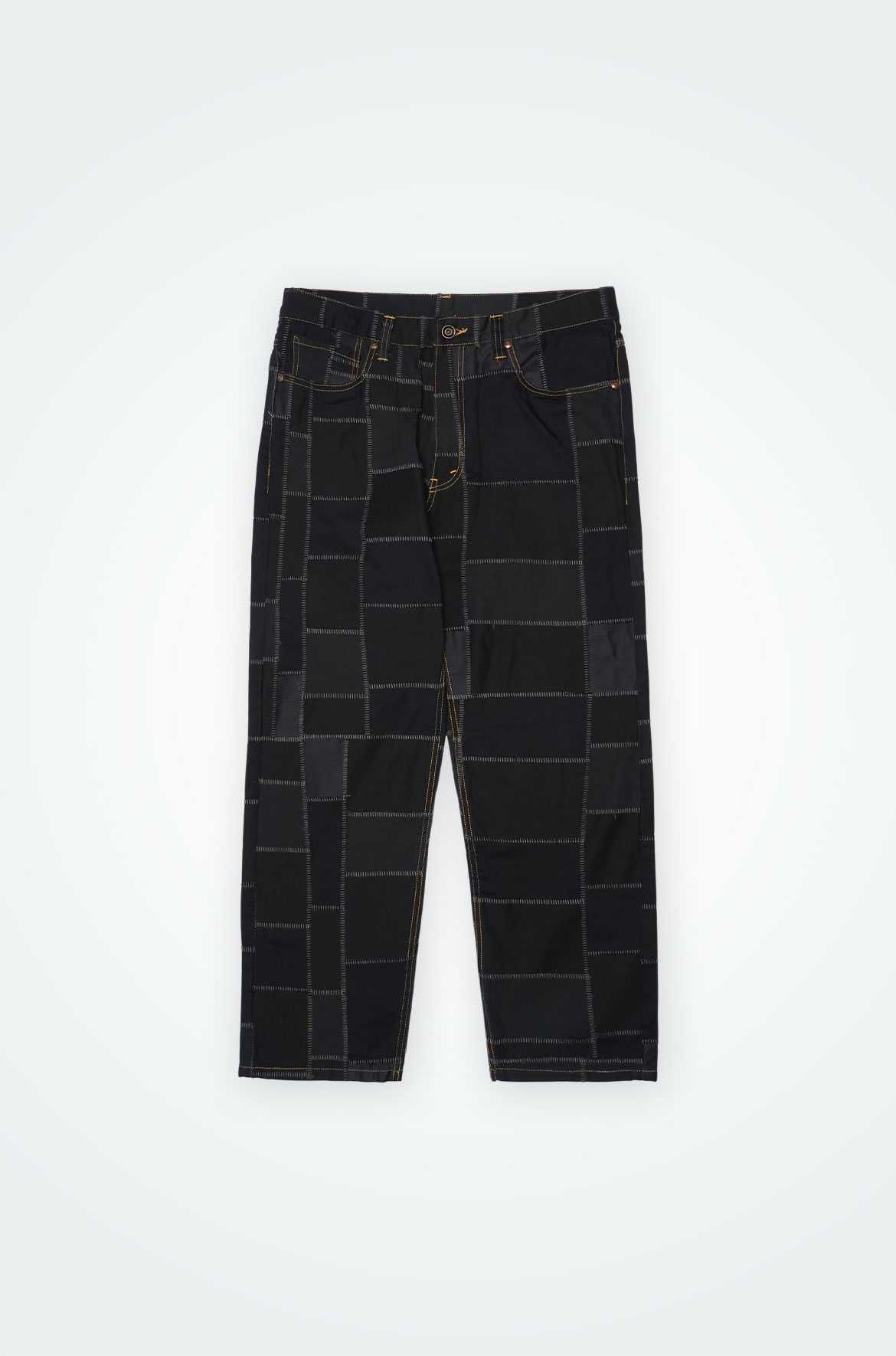NEXUSVII. CRUSTED 550 PANTS "BLACK" | SNKRDUNK