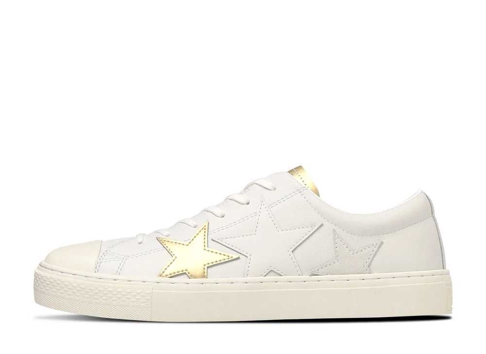 Converse All Star Coupe Epais Triostar SP OX "White/Gold" 38001820 ...
