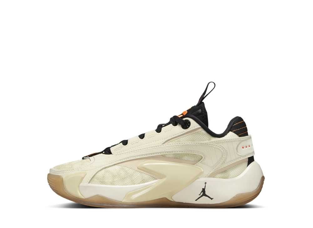 Nike GS Jordan Luka 2 "Coconut Milk/Fossil/Lemon Drop/Black" DZ3498-100 ...