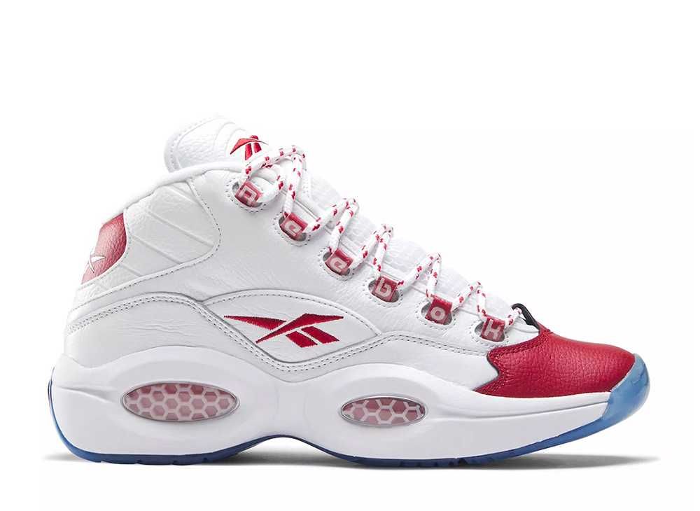 Reebok Question Mid "Red Toe" 100074721 | SNKRDUNK