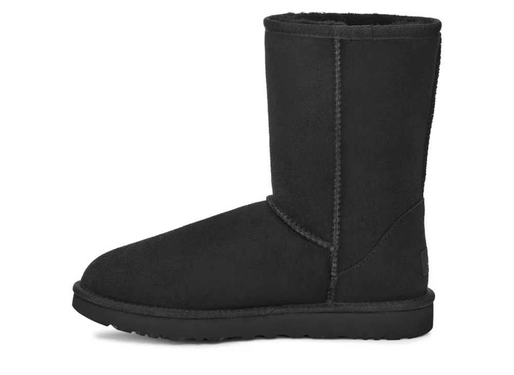UGG Women's Classic Short 2 "Black" 1016223-BLK | SNKRDUNK