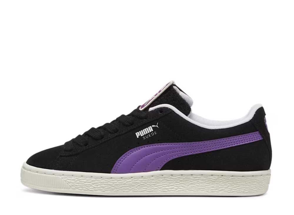 Puma Suede Patch "Puma Black/Ultraviolet" 395388-02 | SNKRDUNK