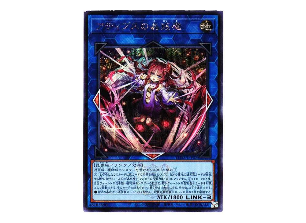 Traptrix Atypus SE[TDS2-JPP02](Traptrix Forest -The Legend of Duelist ...