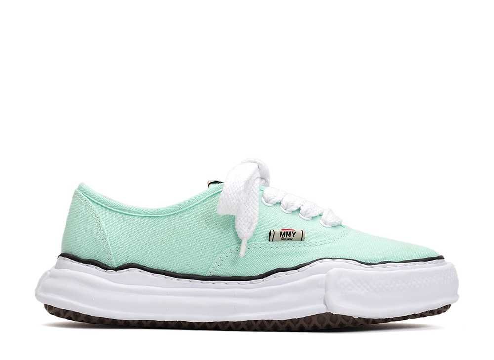Maison MIHARA YASUHIRO BAKER OG Sole Canvas Low-top Sneaker "Light Blue" A02FW704-LIGHTBLUE ...
