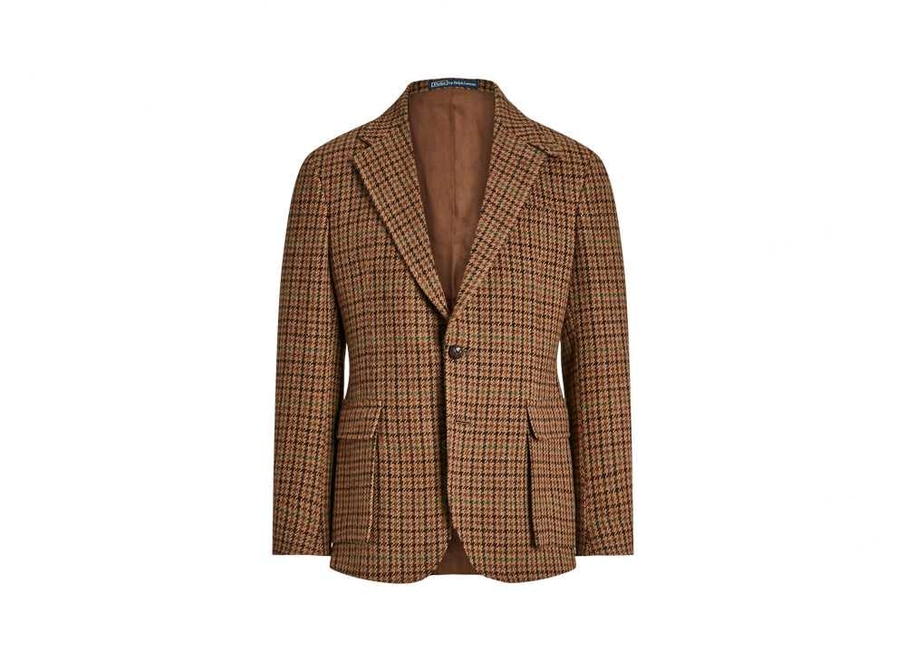 Polo Ralph Lauren RL67 Checked Wool Tweed Jacket "Multi" | SNKRDUNK