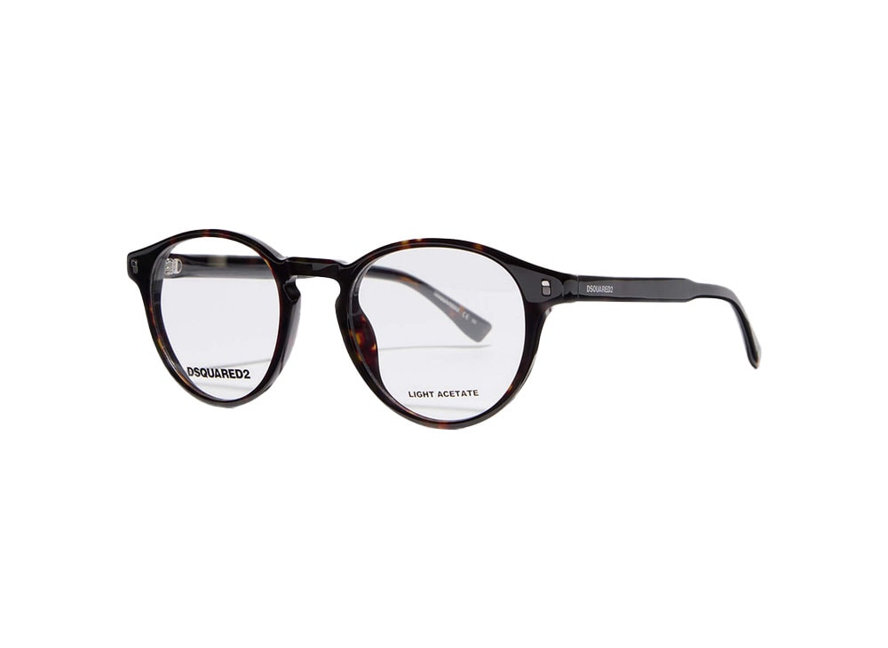 Dsquared2 Refined Havana Optical Glasses "Brown" | SNKRDUNK