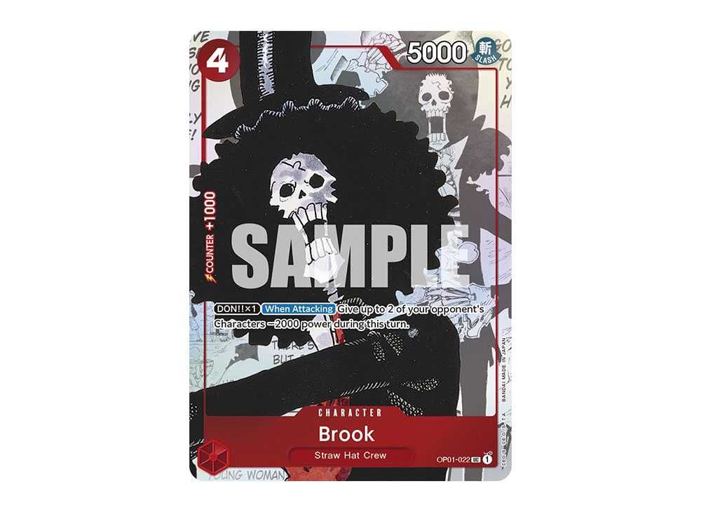 ブルック UC [OP01-022]【英語版】(プレミアムカードコレクション「25周年エディション」)の新品/中古フリマ(通販)｜スニダン