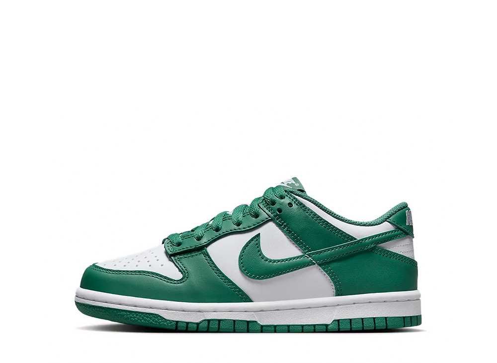 Nike GS Dunk Low "Spruce Green" HF4798-100 | SNKRDUNK