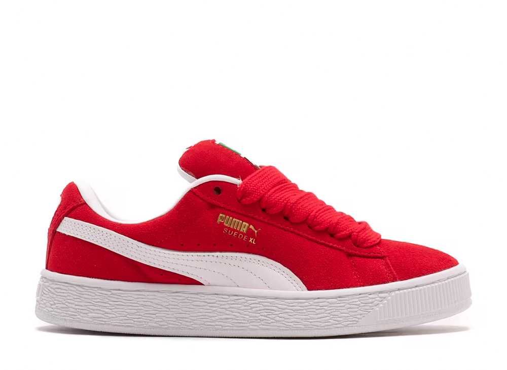 Puma Suede XL "For All Time Red/Puma White"の新品/中古フリマ(通販)｜スニダン