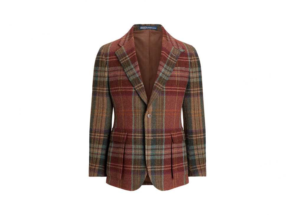 Polo Ralph Lauren RL67 Plaid Wool Tweed Jacket "Multi" | SNKRDUNK