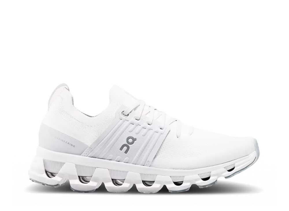 On Women's Cloudswift 3 "White/Frost" 3WD10451040 | SNKRDUNK