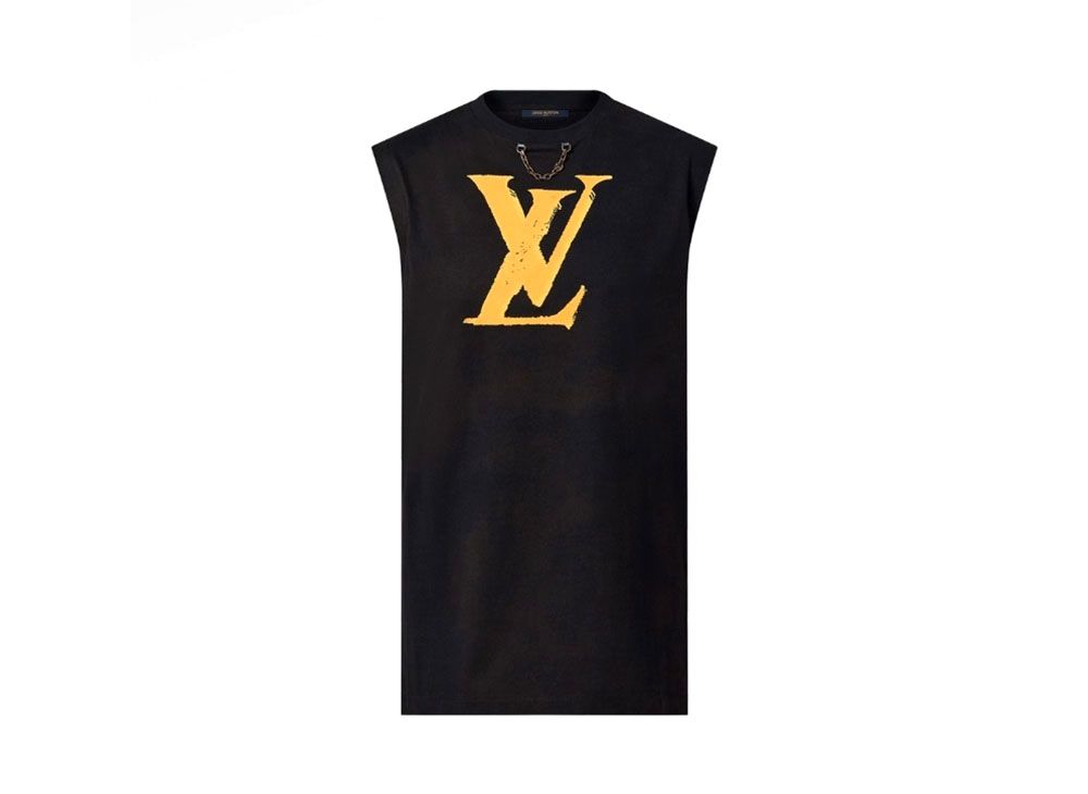 Louis Vuitton Graphic LV Print Tank Dress "Marron Fonce" | SNKRDUNK