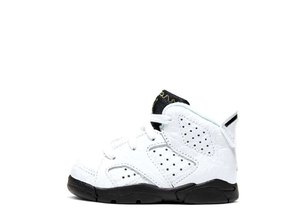 Nike TD Air Jordan 6 Retro "Alligator" 384667-110 | SNKRDUNK