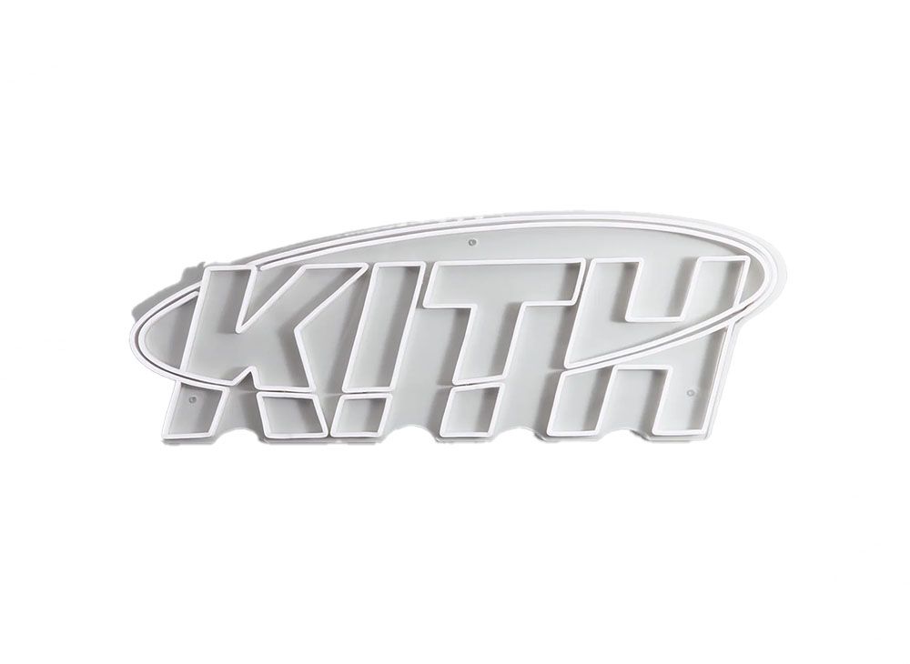 Kith for Yellowpop Orbit LED Neon Sign "White"の新品/中古フリマ(通販)｜スニダン